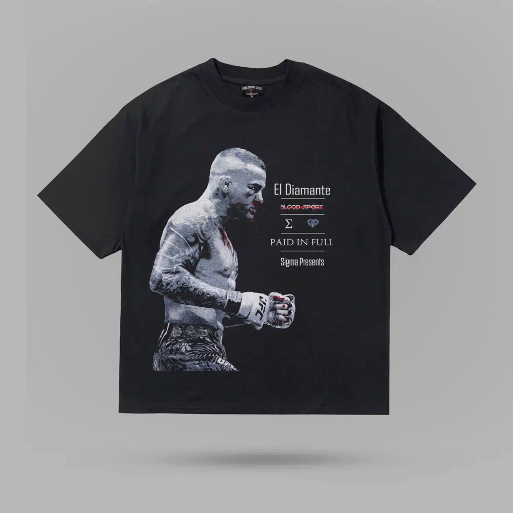 Dustin Poirer Blood Sport Oversize Tshirt